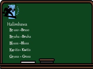 Kambal katinig o klaster | PPTX