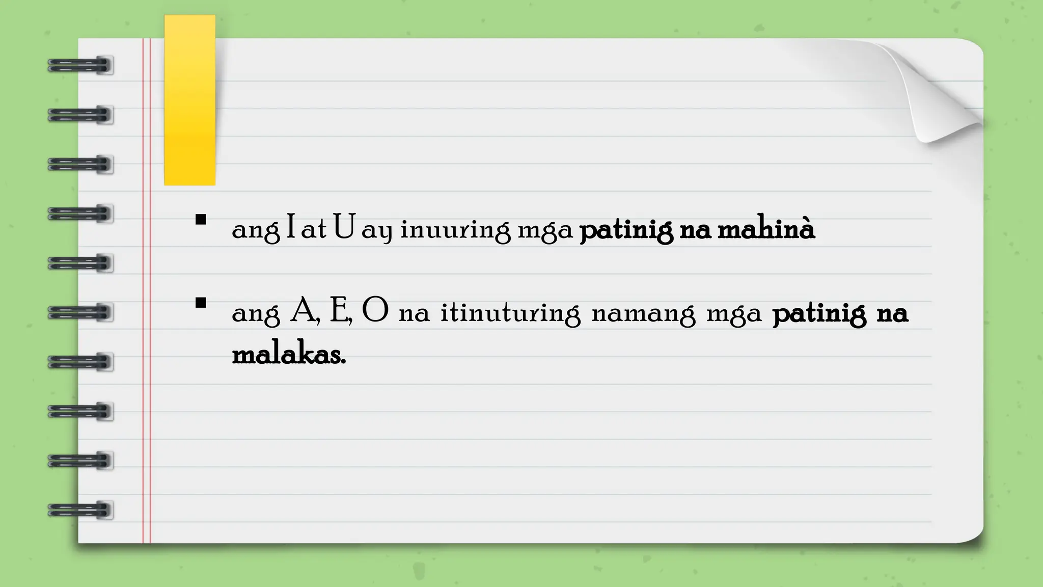Kambal patinig.kambal patinig. kambal pptx | PPTX
