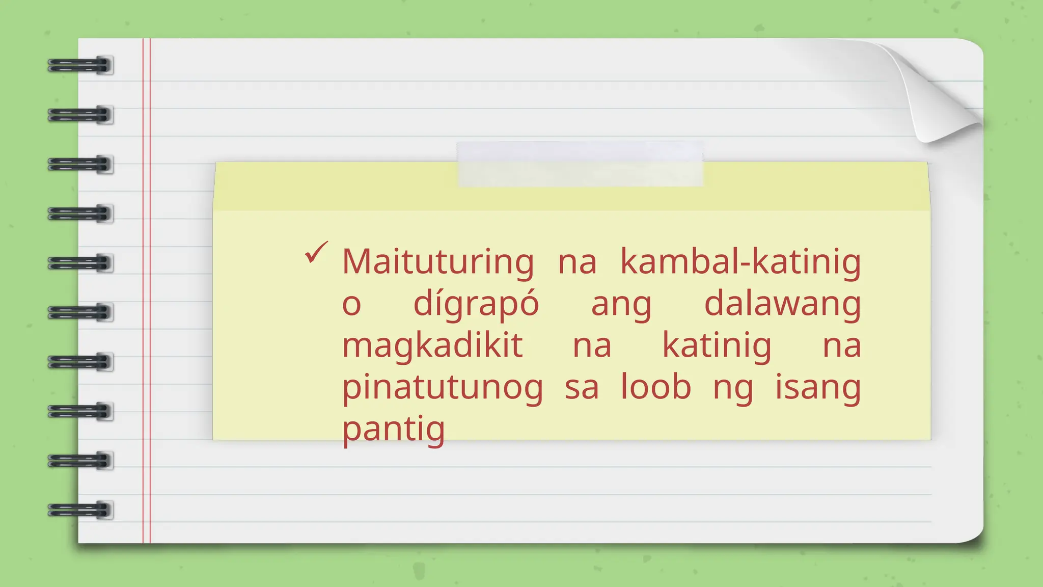 Kambal patinig.kambal patinig. kambal pptx | PPTX