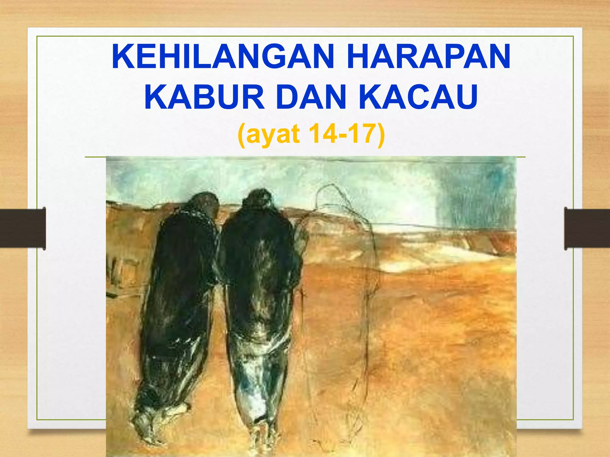 Kambing hitam | PPTX