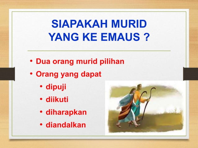 Kambing hitam | PPTX