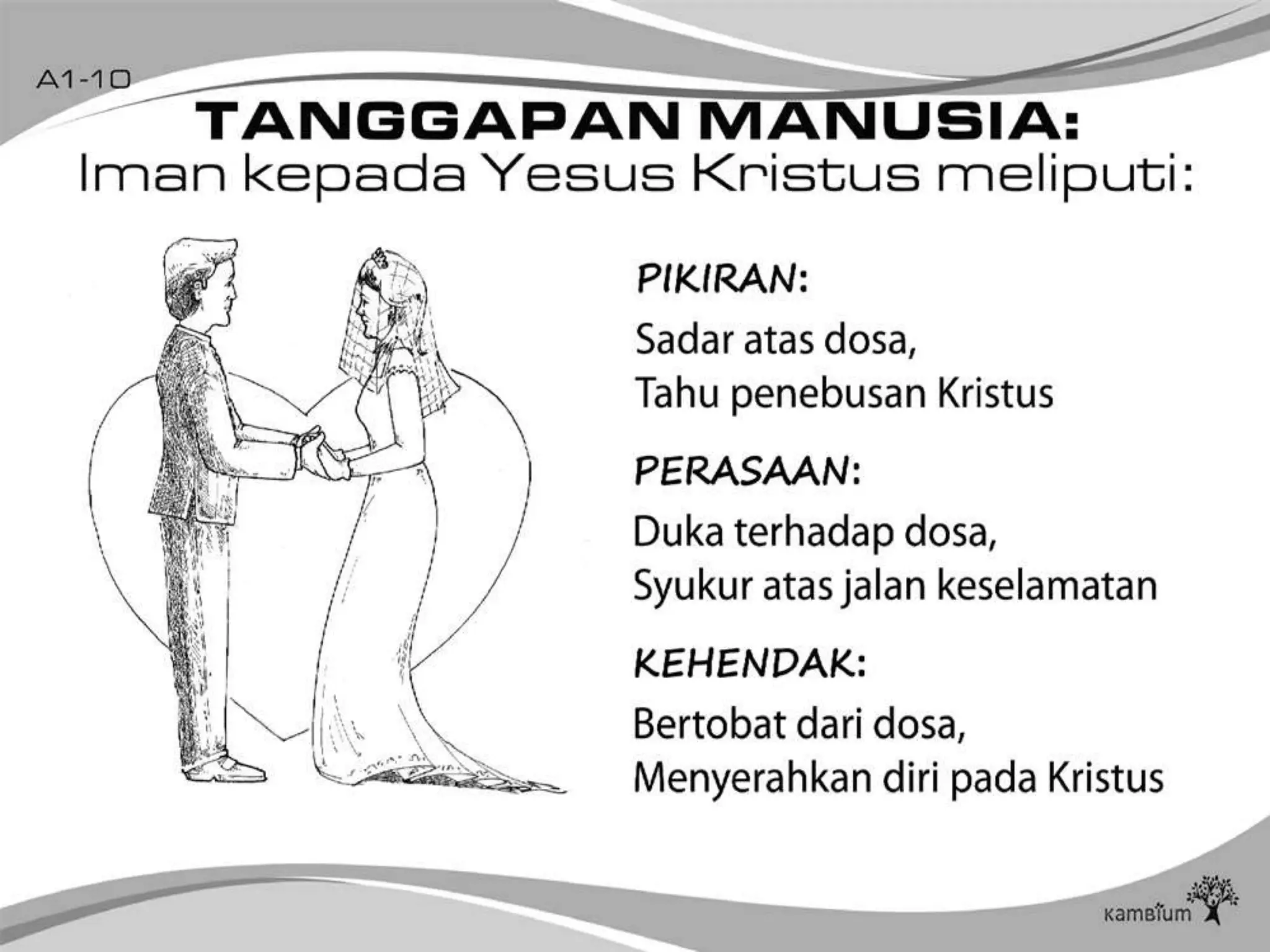 KAMBIUM "Berakar dalam Kristus" (Pemuridan sederhana untuk semua orang-preview) | PPTX