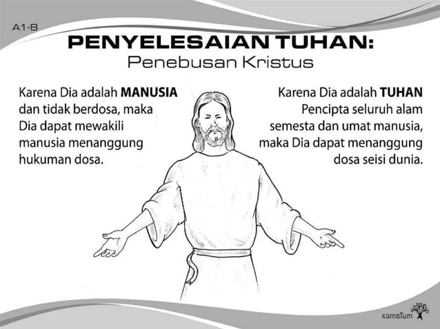KAMBIUM "Berakar dalam Kristus" (Pemuridan sederhana untuk semua orang-preview) | PPTX
