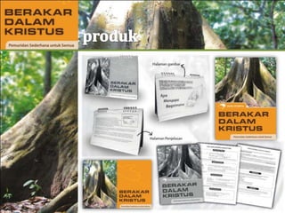 KAMBIUM "Berakar dalam Kristus" (Pemuridan sederhana untuk semua orang-preview) | PPTX