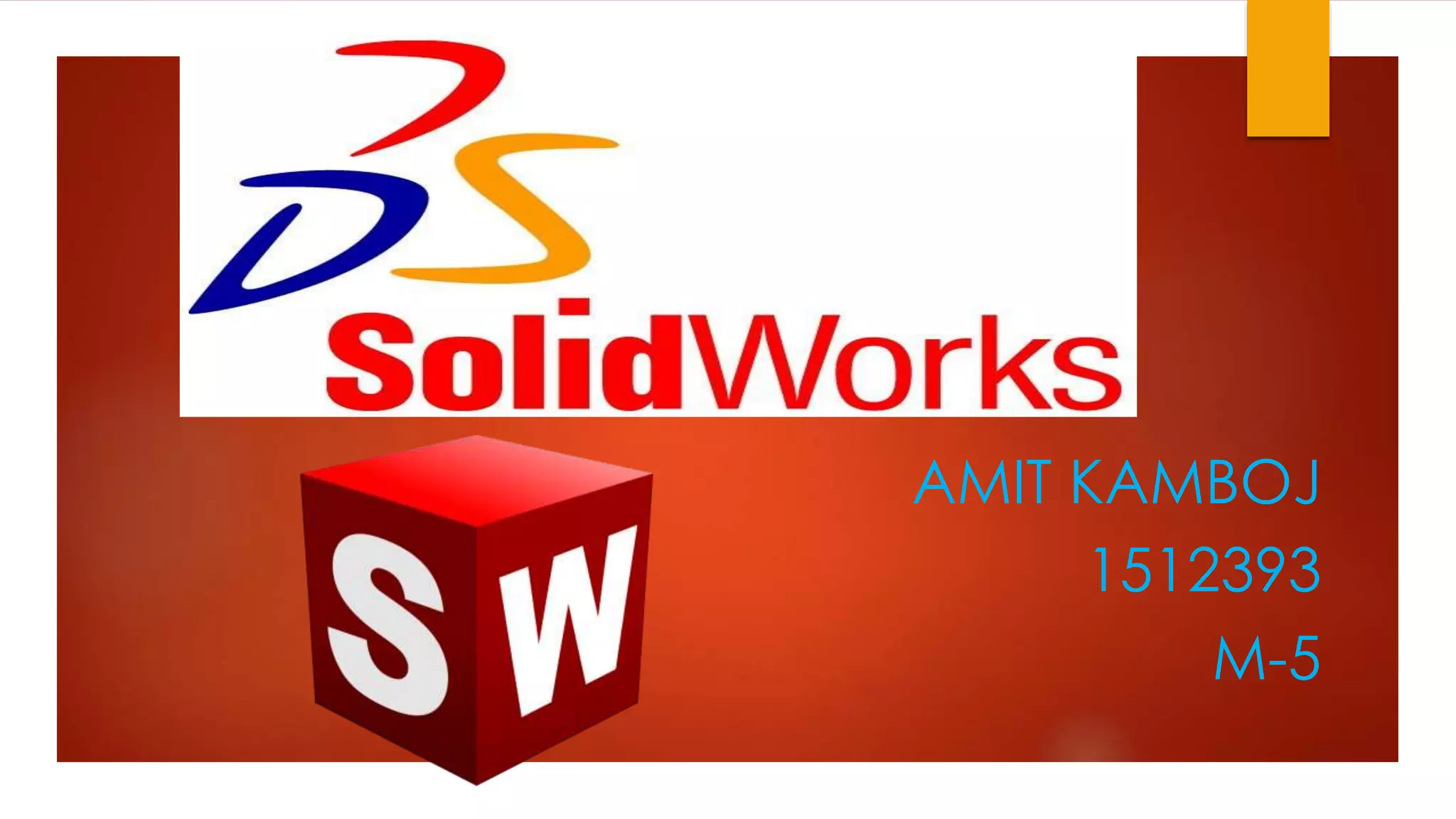 solidworks | PPTX