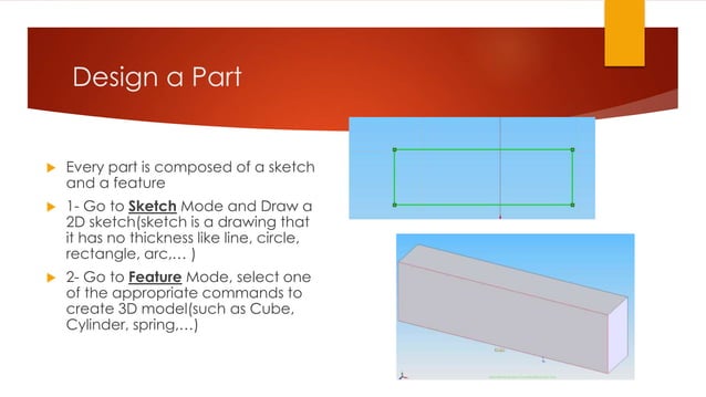 solidworks | PPTX | 3-D Graphics | Computer Software and Applications