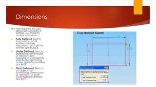 solidworks | PPTX | 3-D Graphics | Computer Software and Applications