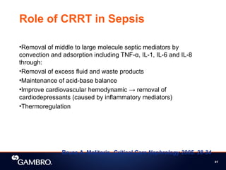 Kamc crrt training | PPT