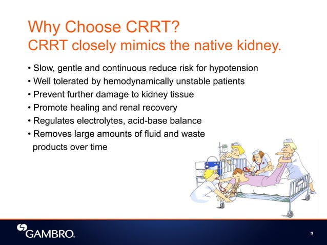 Kamc crrt training | PPT | Blood Disorders | Diseases and Conditions