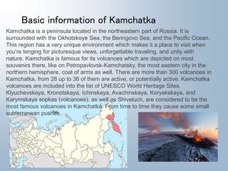Kamchatka tour | PPT