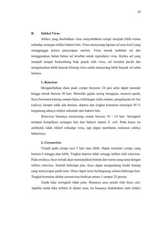 Analisis Penyebab Diare pada Kambing Perah | PDF