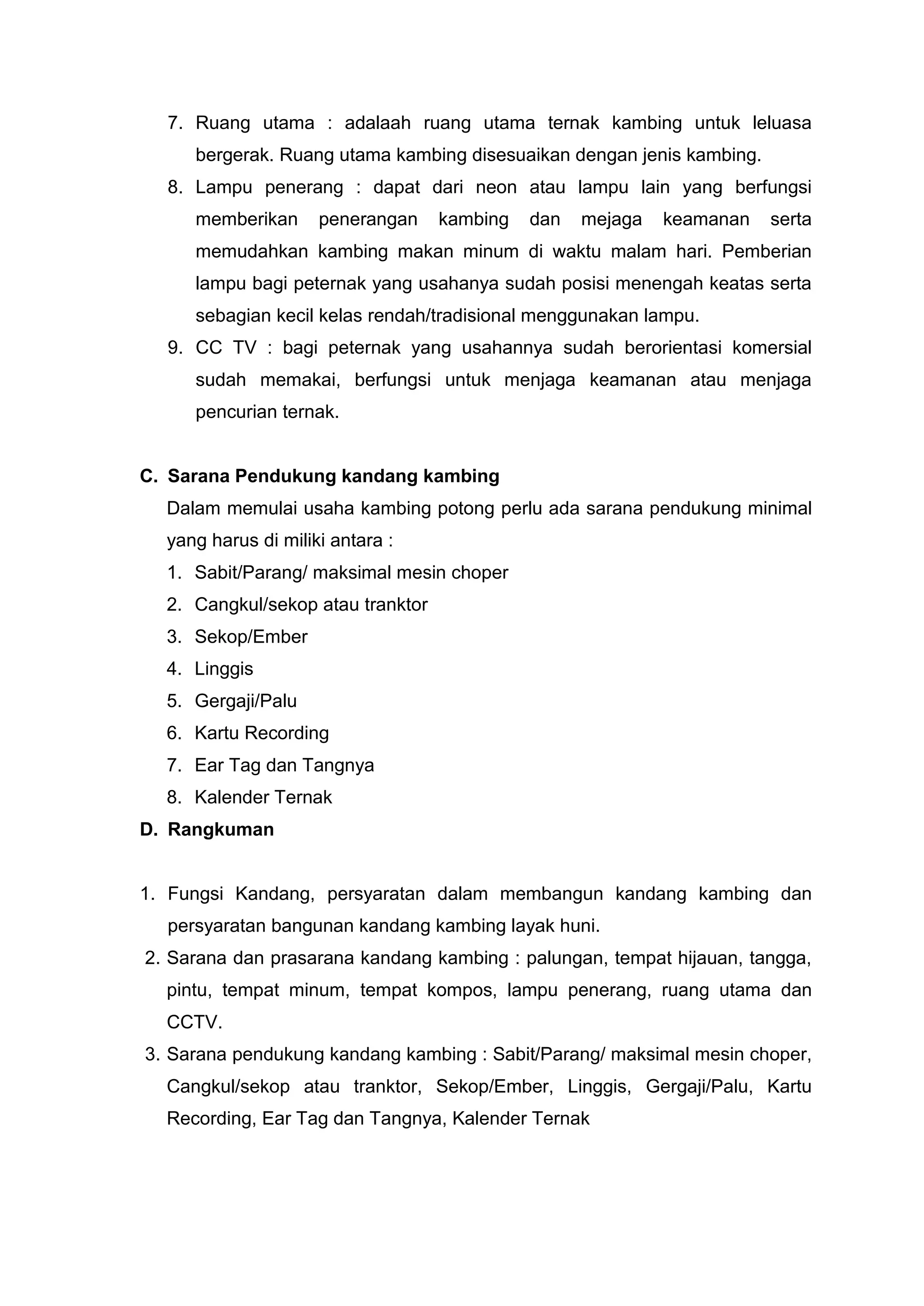 Kamdang kambing | PDF