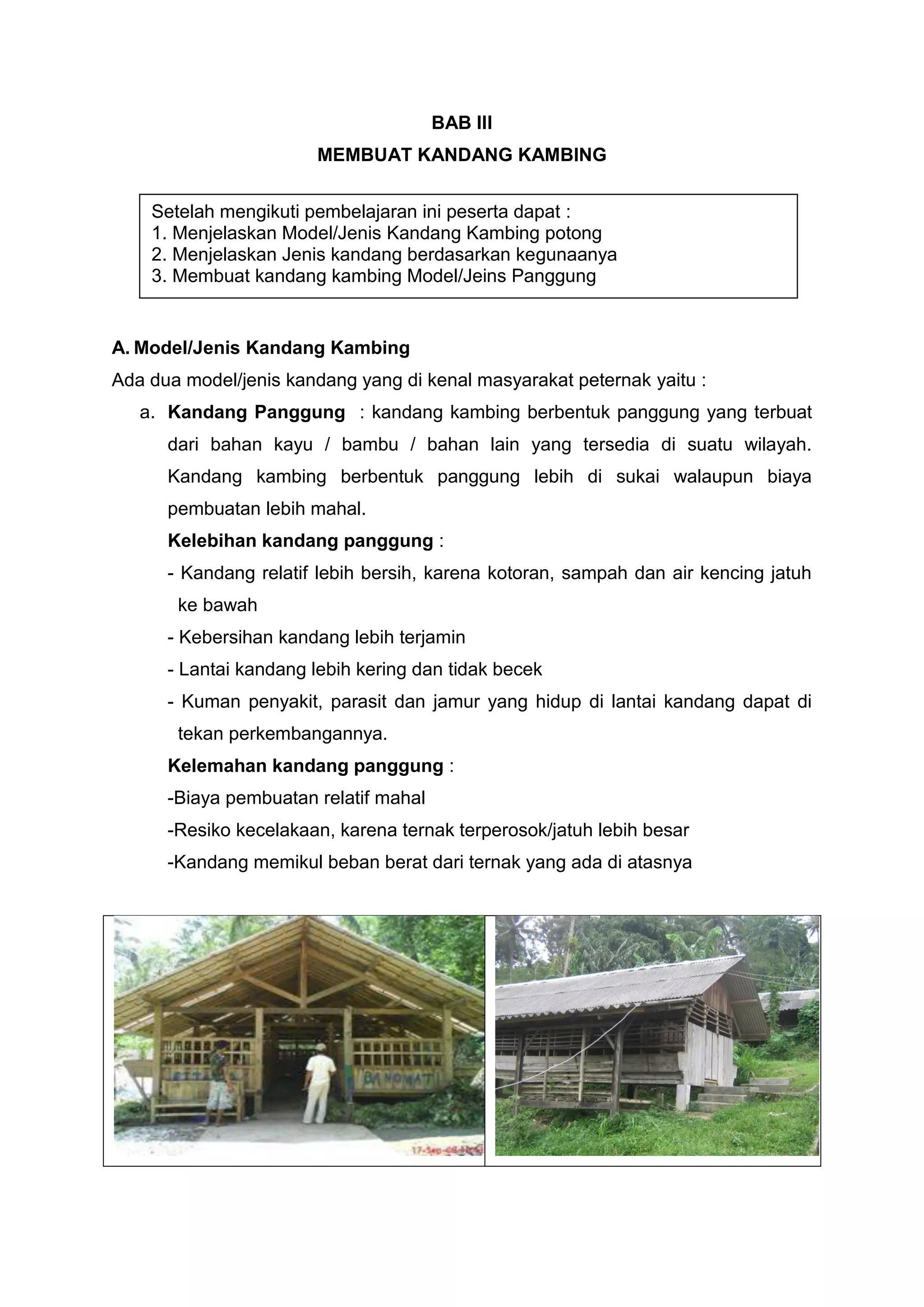 Kamdang kambing | PDF