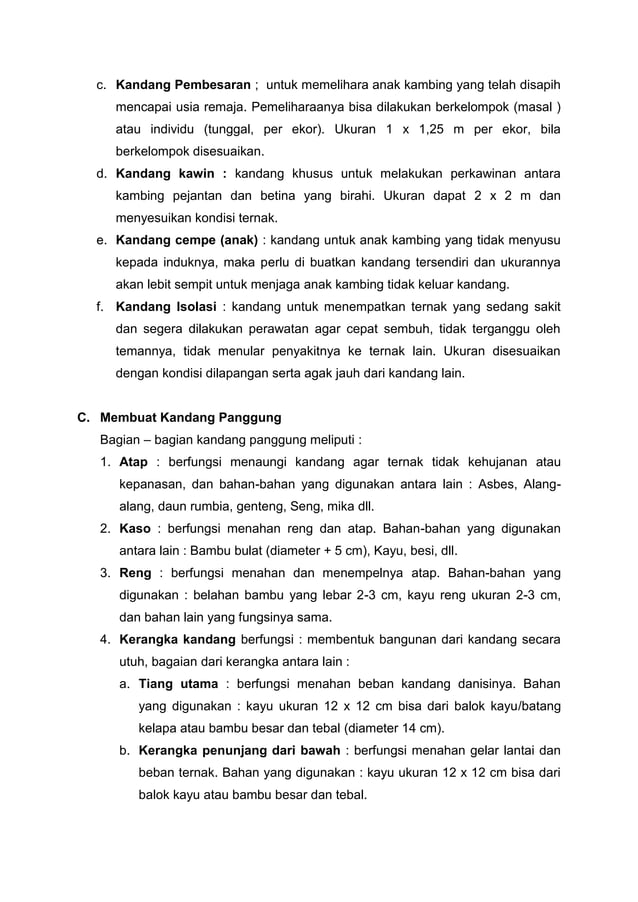 Kamdang kambing | PDF