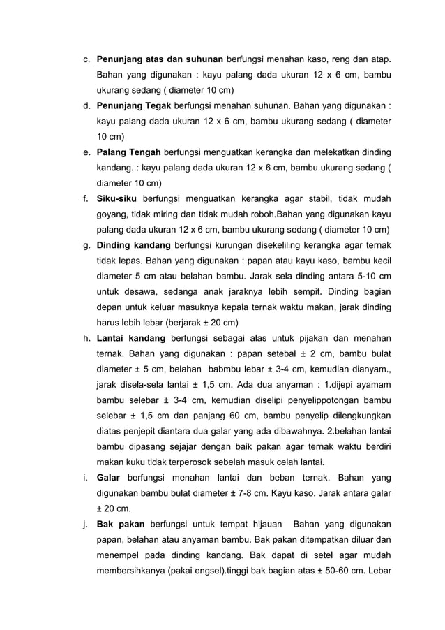 Kamdang kambing | PDF