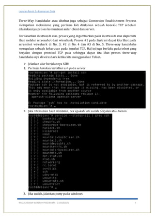 Telnet dan SSh | DOCX