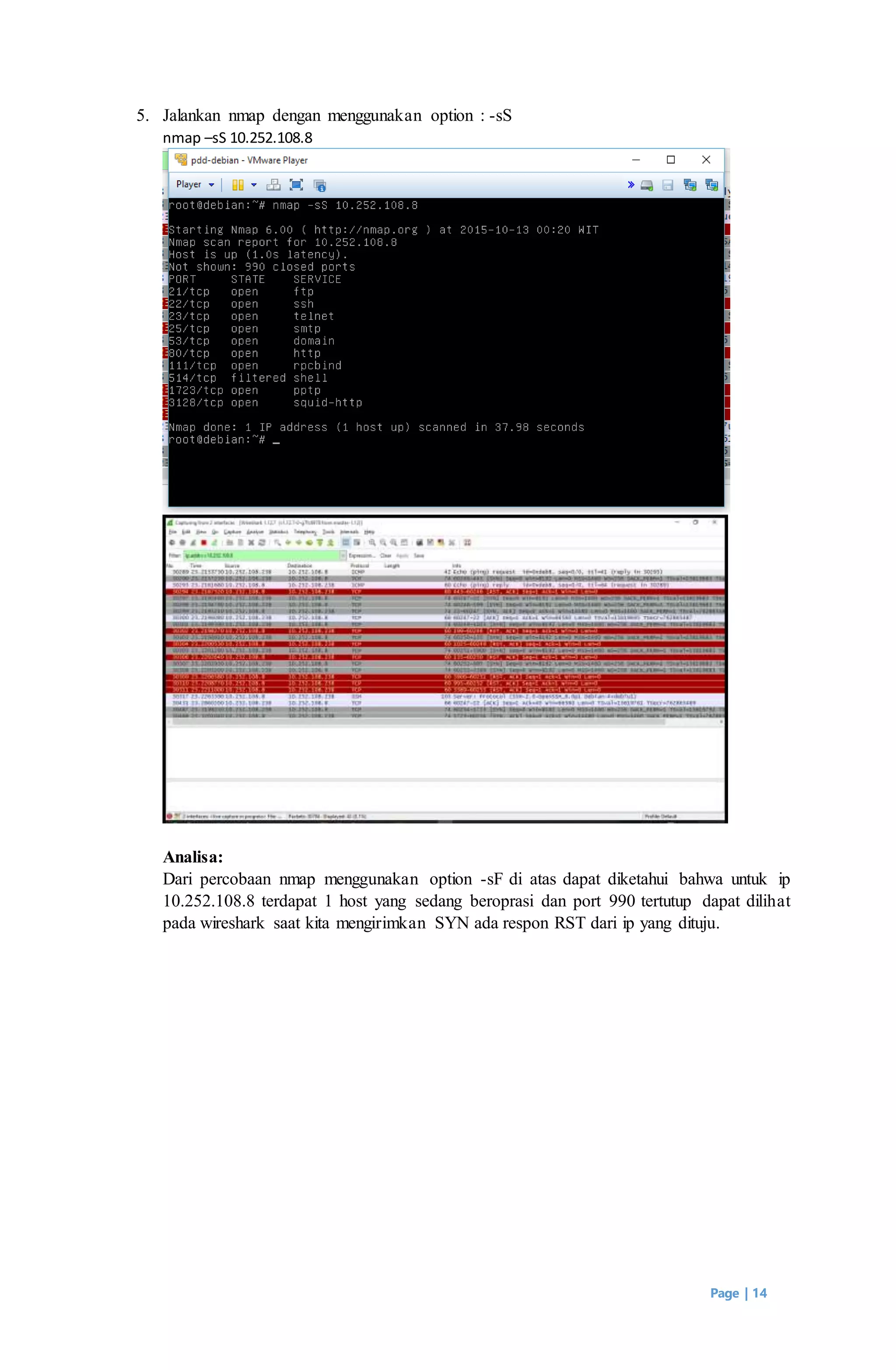 Network Scanning & Network Probing | PDF