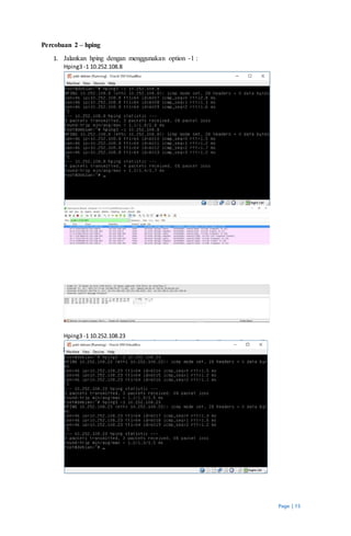 Network Scanning & Network Probing | PDF