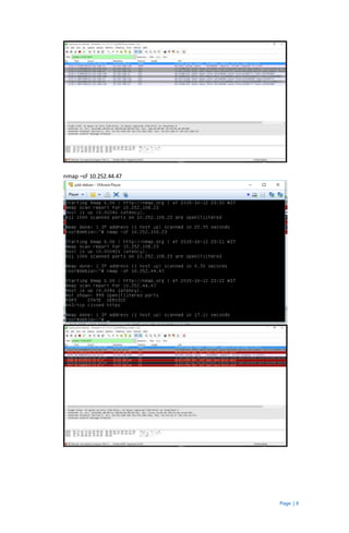 Network Scanning & Network Probing | PDF