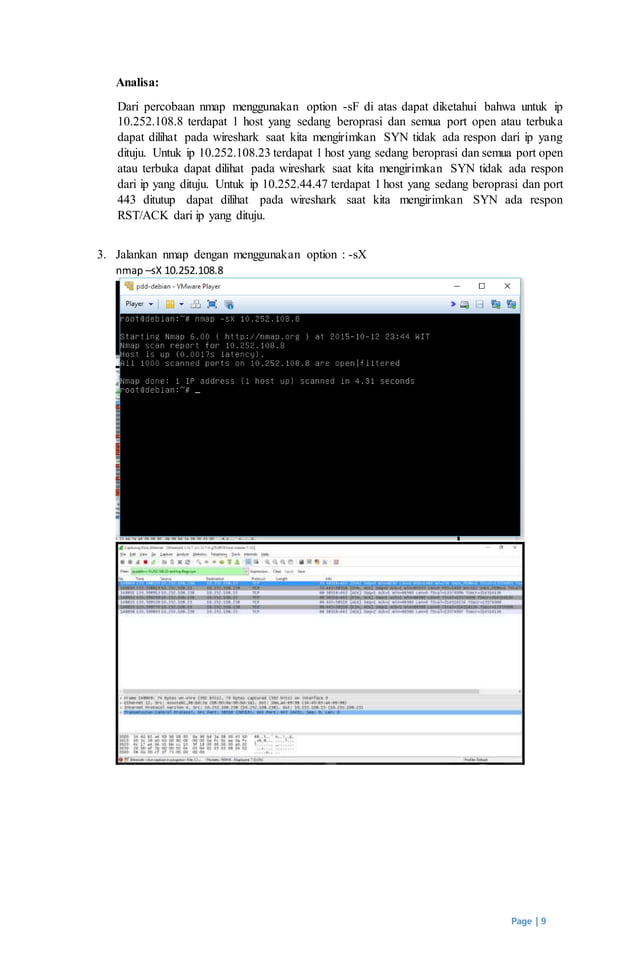 Network Scanning & Network Probing | PDF