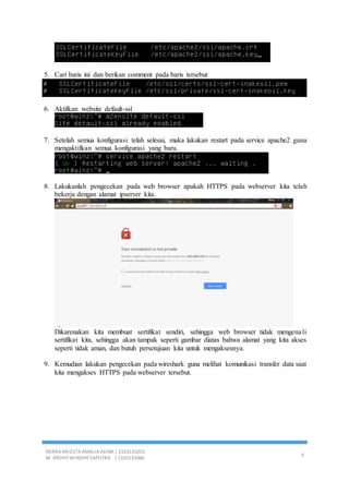 HTTP dan HTTPS | DOCX