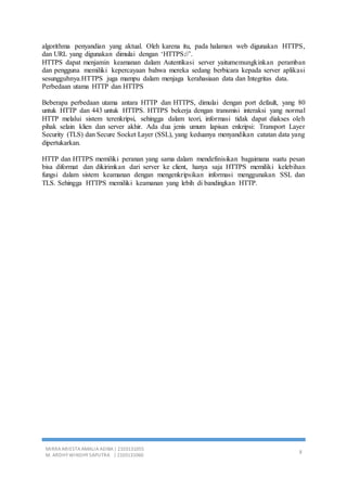 HTTP dan HTTPS | DOCX
