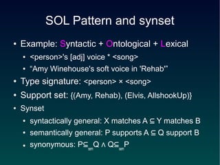PATTY: A Taxonomy of Relational Patterns with Semantic Types | PPT