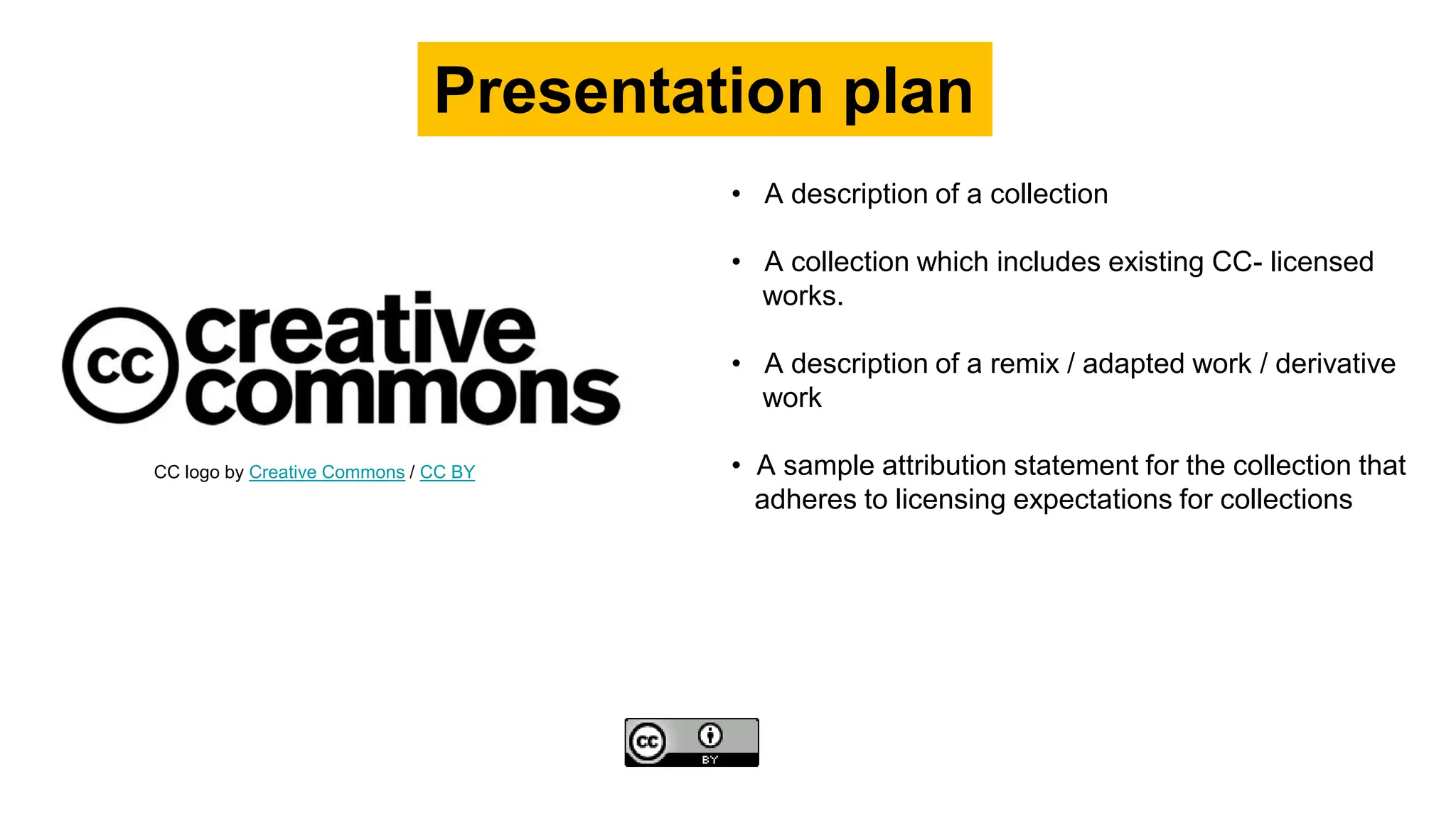 Using Creative Commons Licenses and CC-Licensed Works | PPT