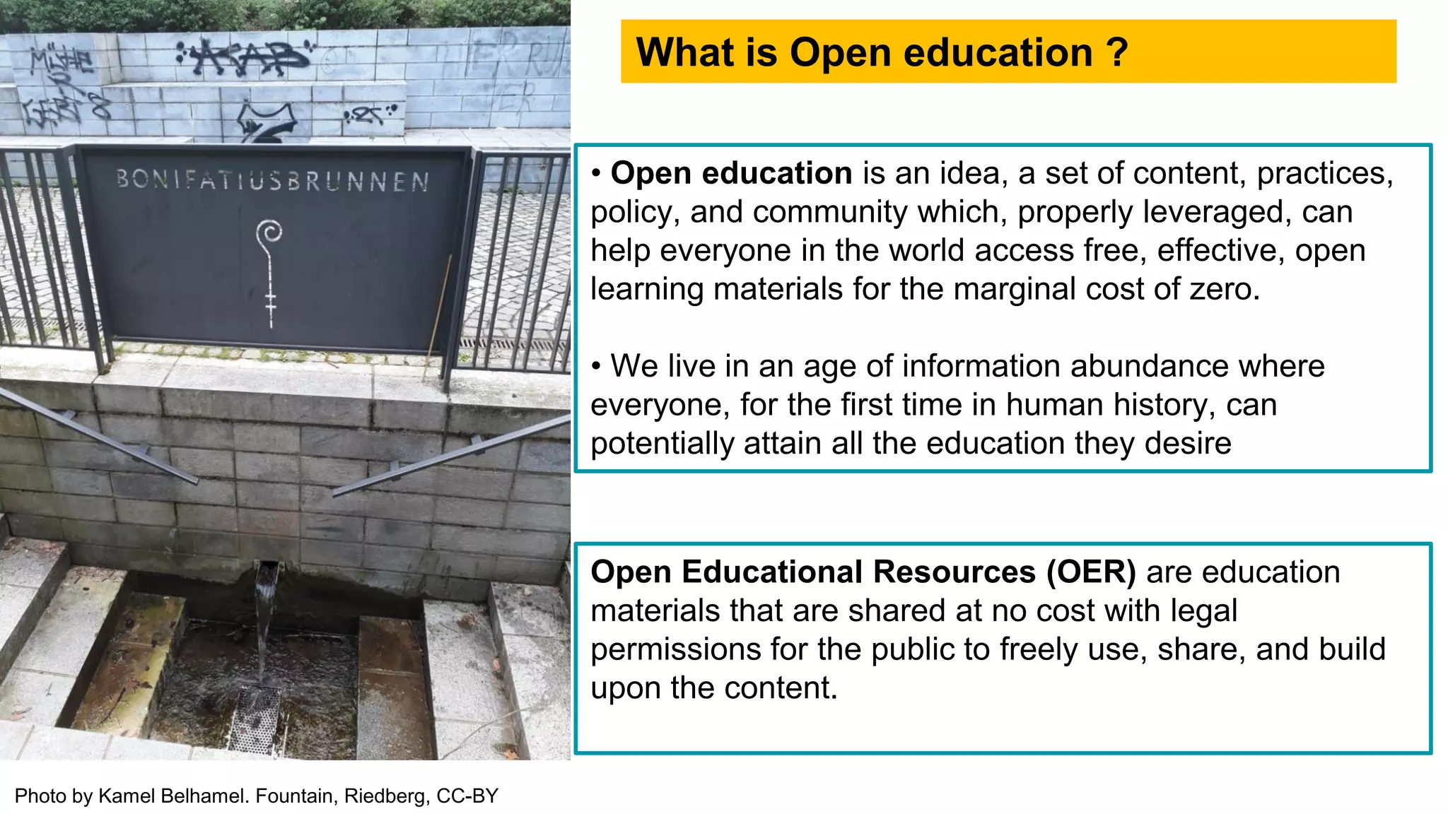 Case Study of Using Open Education Resources (OER) in Northern African Universities | PPT