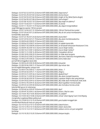 Kamen rider black rx 03 sub indonesia ( www.ristizona.com ) | PDF