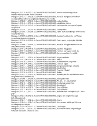 Kamen rider black rx 03 sub indonesia ( www.ristizona.com ) | PDF