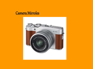 Materi tentang kamera dan lensa pada pelajaran TPAV | PPT