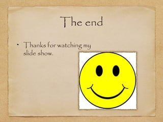 Smiley Face Saying Thanks For Watching