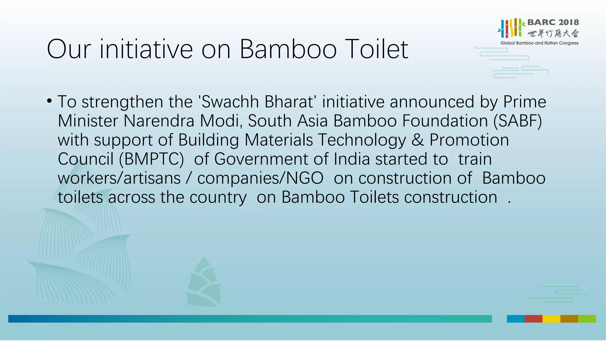 Kamesh SALAM_Role of bamboo in toilet design and BAMTECH APP | PDF