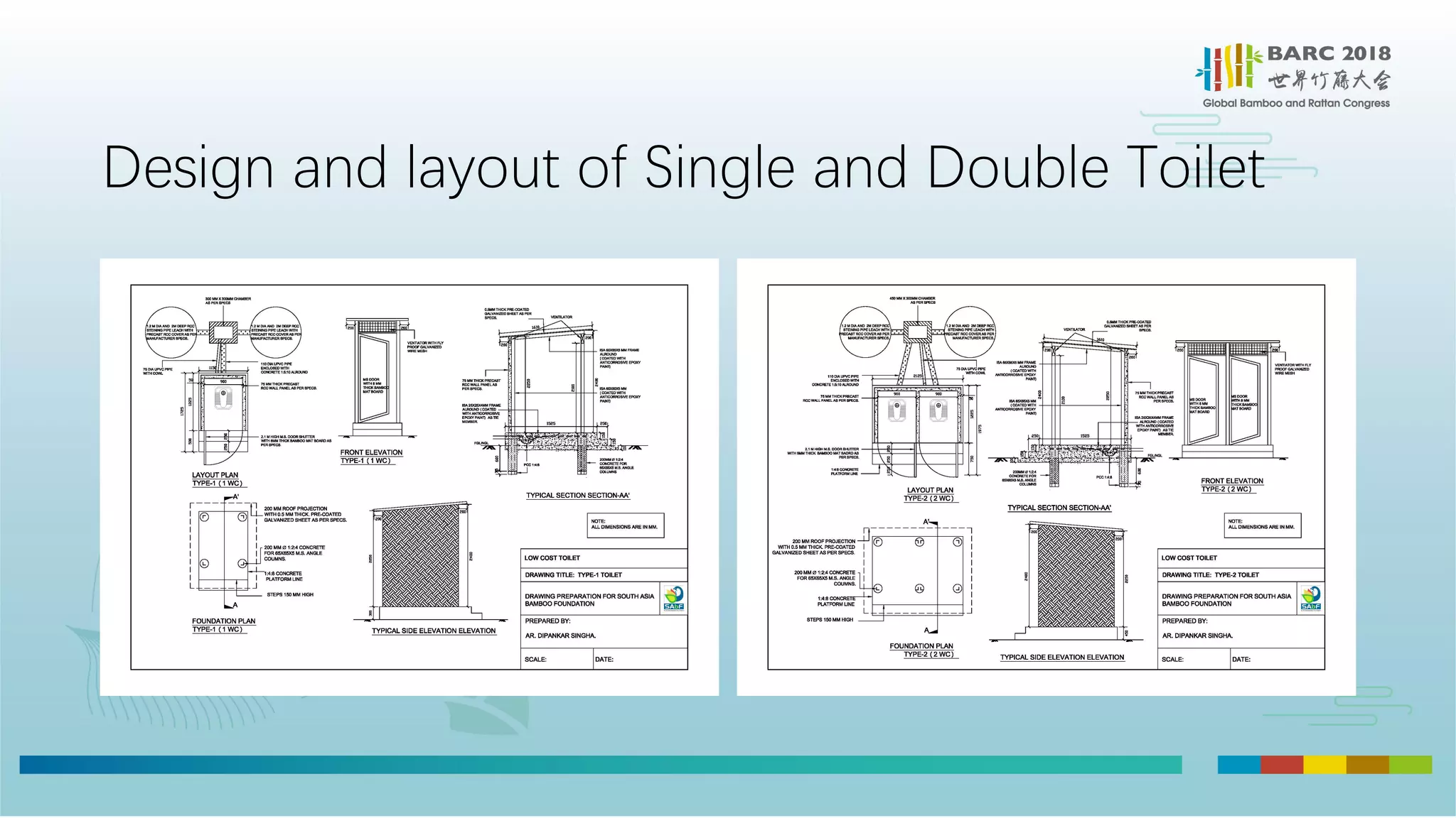 Kamesh SALAM_Role of bamboo in toilet design and BAMTECH APP | PDF