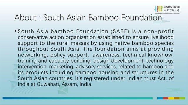 Kamesh SALAM_Role of bamboo in toilet design and BAMTECH APP | PDF ...