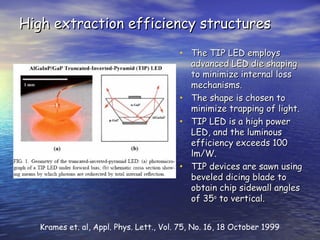 Kameshwar Light Emitting Diode LED Device | PPT