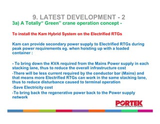 Kam Hybrid System RTGC | PDF