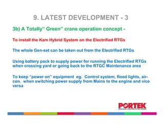 Kam Hybrid System RTGC | PDF