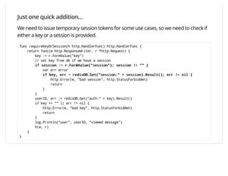 神に近づくx/net/context (Finding God with x/net/context) | PPT