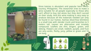 KAMIAS(Averrhoa Bilimbi) WINE_AGECON.pptx