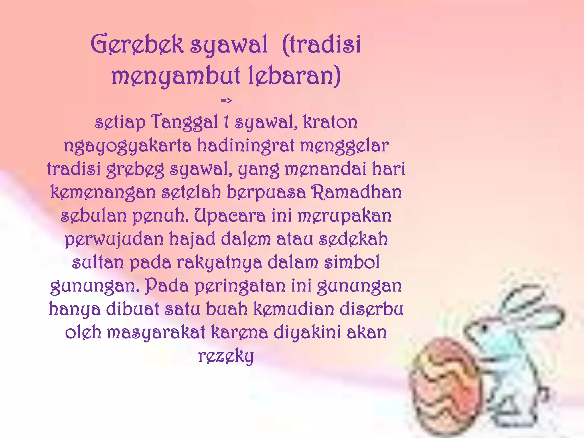 Sejarat Tradisi Islam Jawa | PPTX
