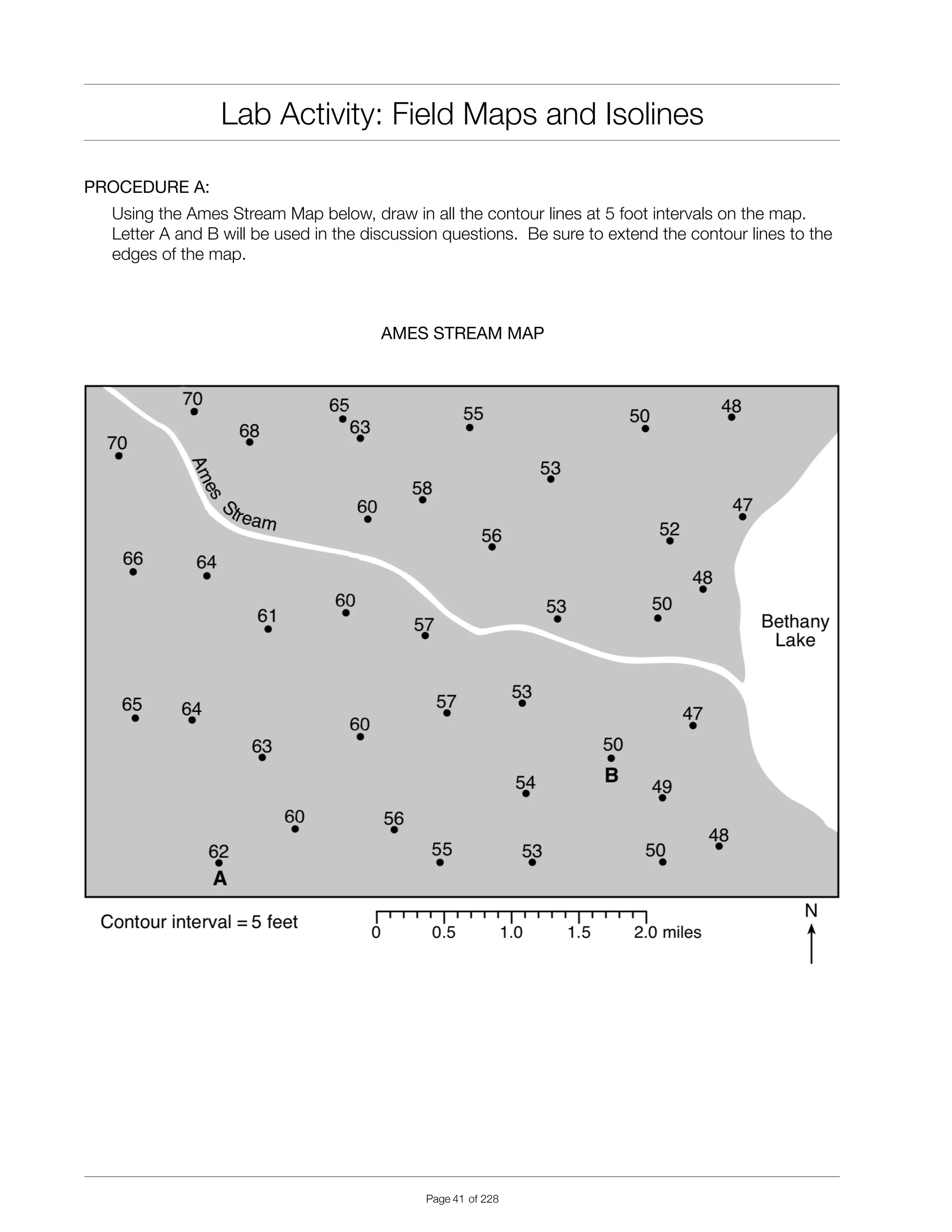 Kami export field maps and isolines lab | PDF