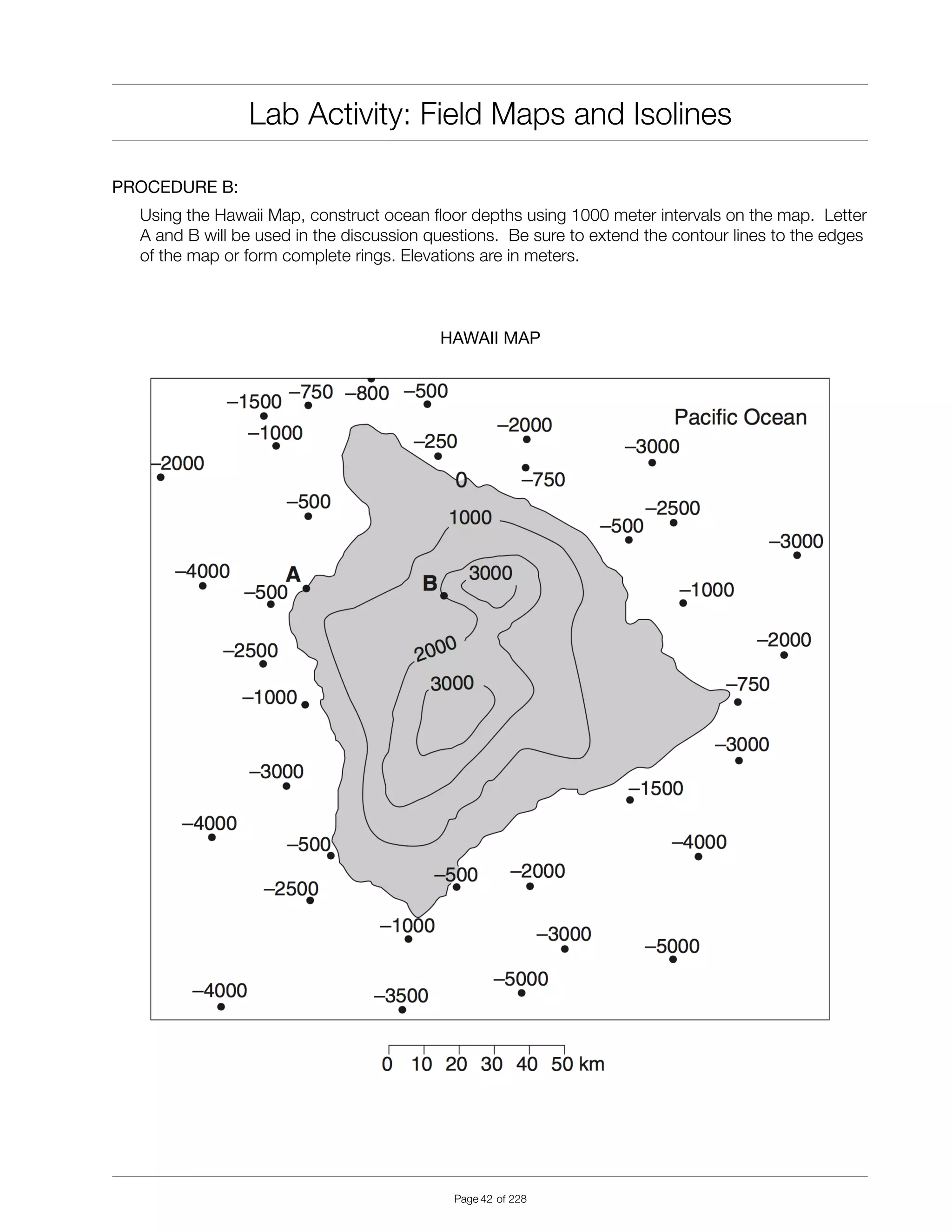 Kami export field maps and isolines lab | PDF