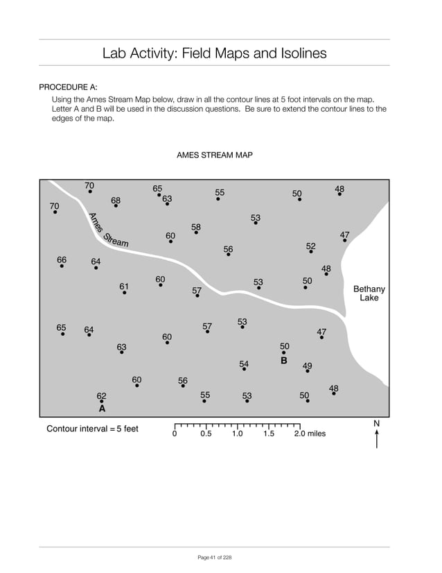 Kami export field maps and isolines lab | PDF