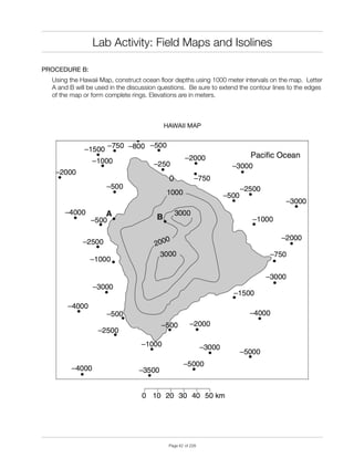 Kami export field maps and isolines lab | PDF