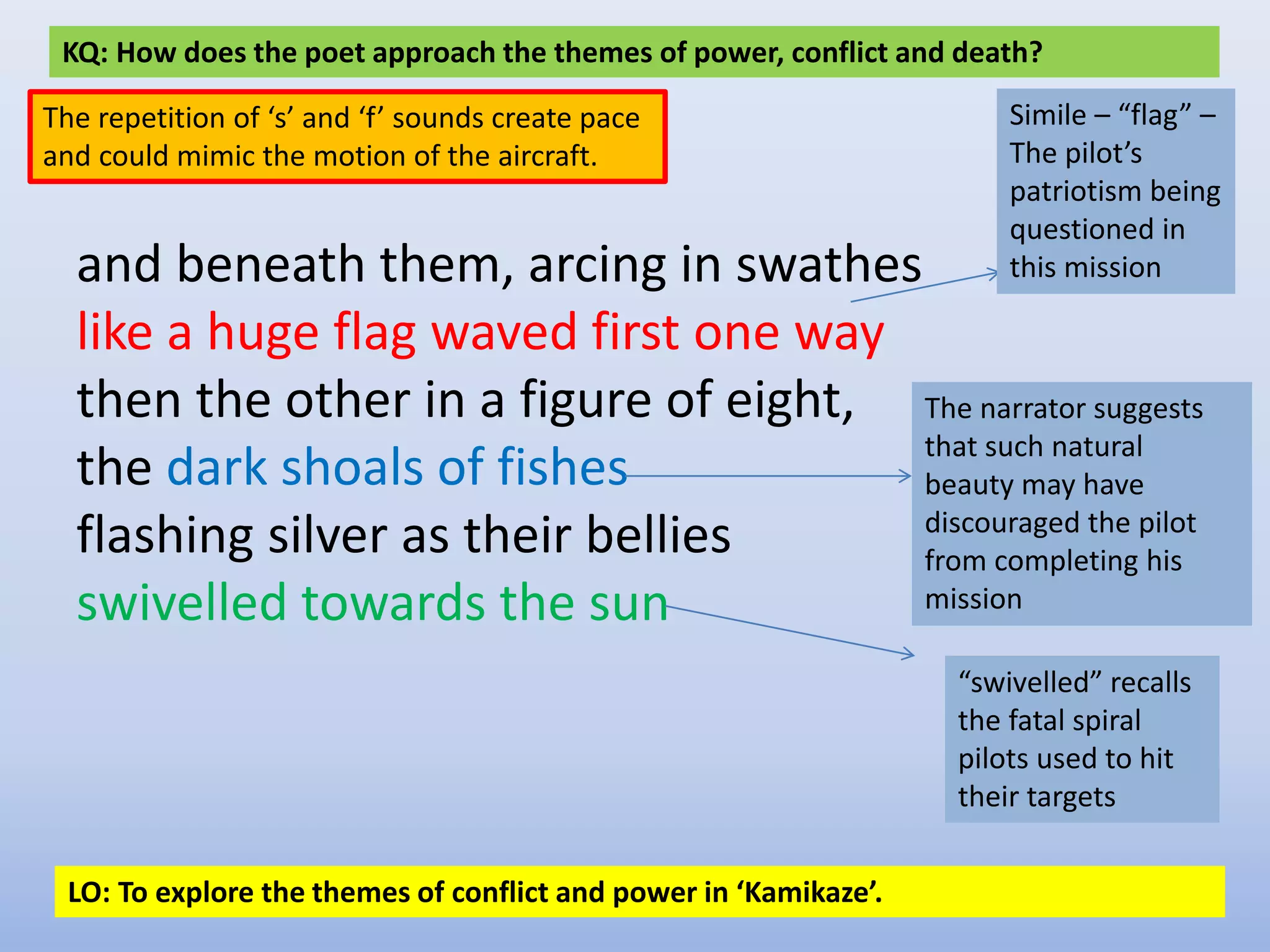 Kamikaze --beatrice-garland | PPTX