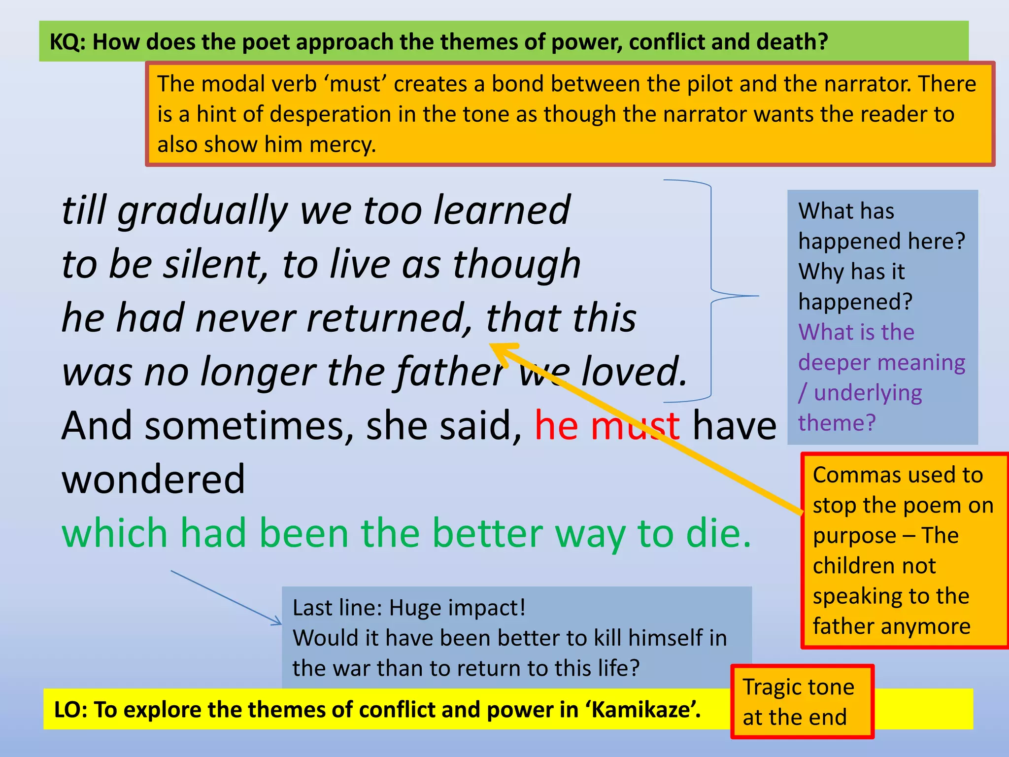 Kamikaze --beatrice-garland | PPTX