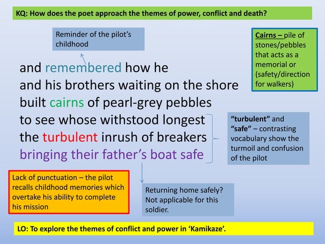 Kamikaze --beatrice-garland | PPTX | Poetry | Books and Literature