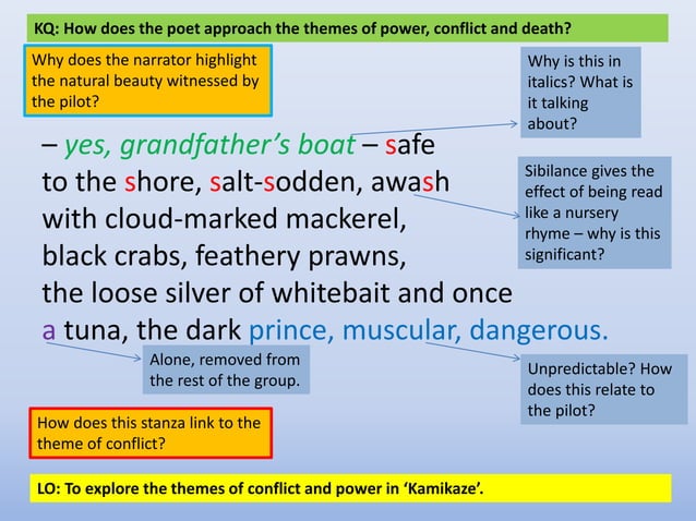 Kamikaze --beatrice-garland | PPTX | Poetry | Books and Literature